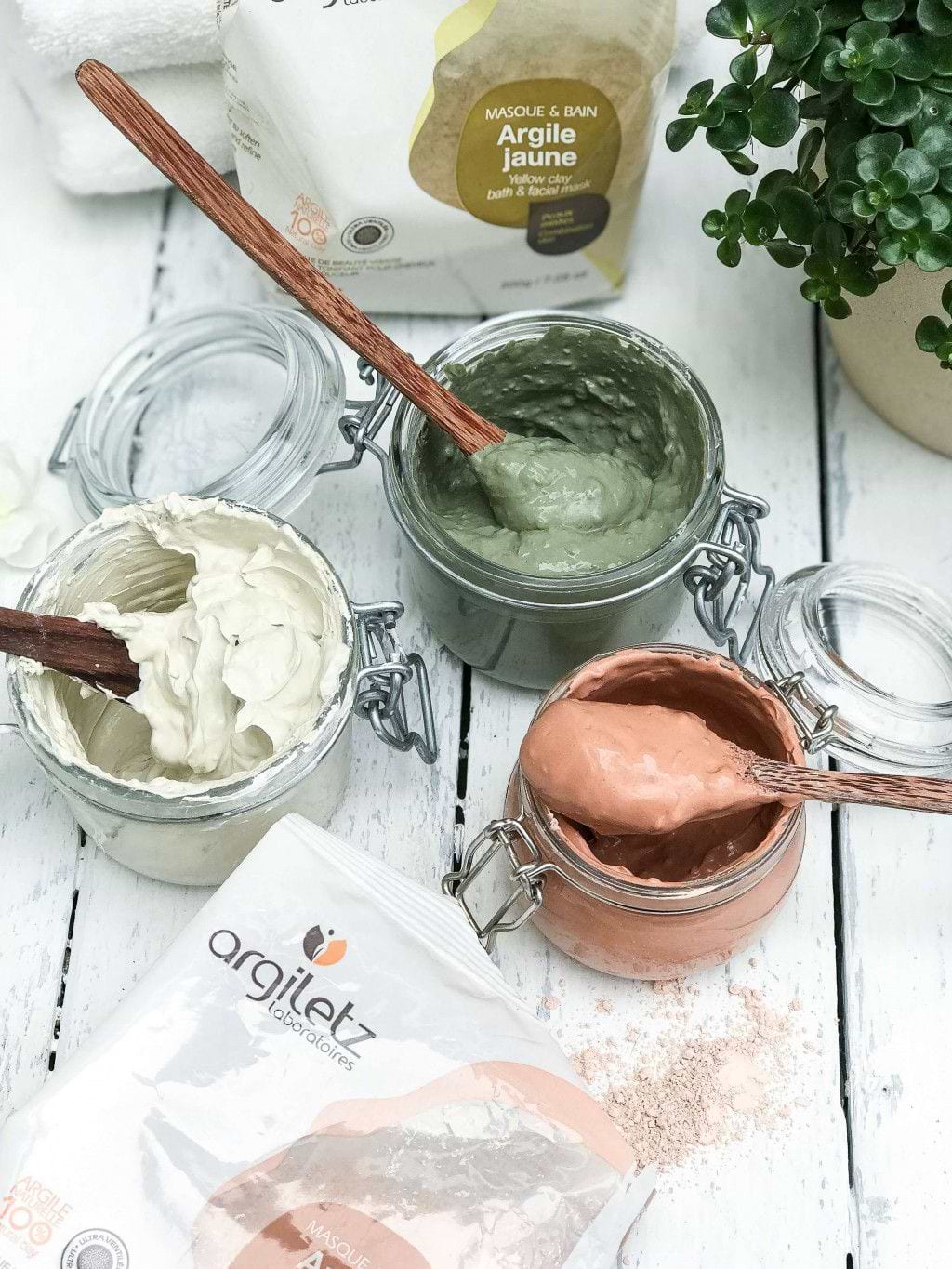 Quelle argile pour votre visage