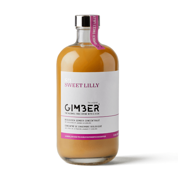 Ginger Passion Fruit Concentrate Sweet Lilly Organic 500ml Gimber | -15 ...