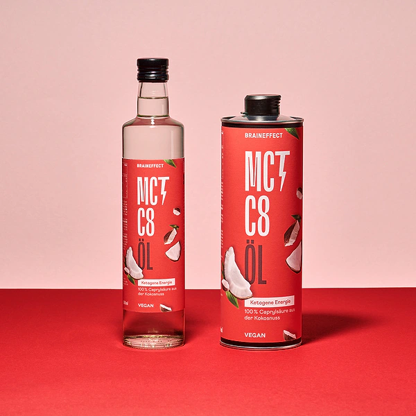 Buy MCT C8 Keto Oil on Kazidomi