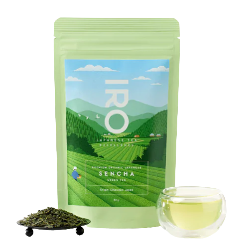 Koop Sencha Groene Tee IRO op Kazidomi