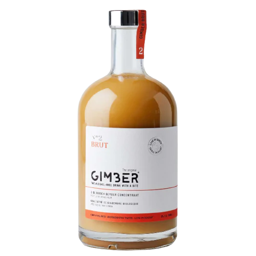 Pure ginger concentrate low sugar Organic 700ml Gimber | -15% on Kazidomi