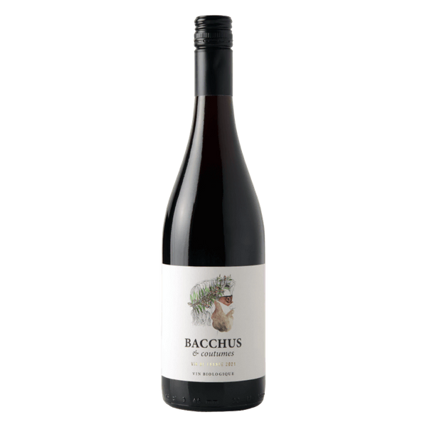 Vin Rouge Bacchus & Coutumes