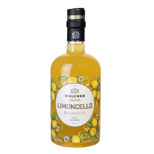 Liqueur Limoncello Italie Bio 500ml WALCHER | -15% sur Kazidomi