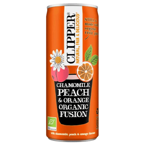 Peach Chamomile Drink Organic 250ml Clipper | product.meta-title-discount