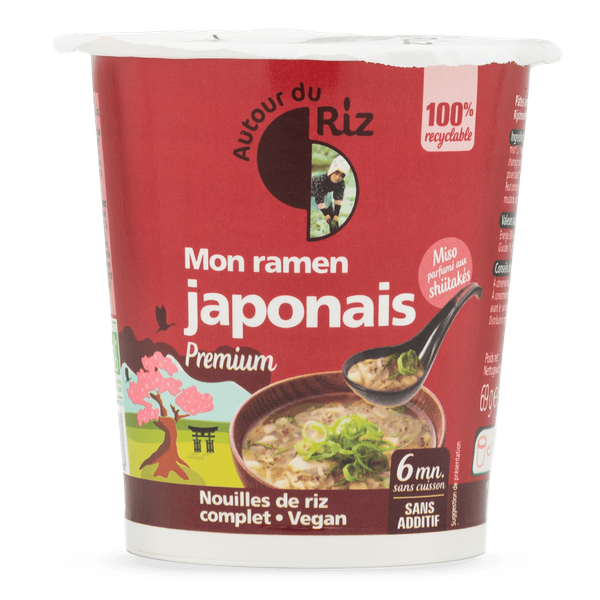 Instant Ramen Organic