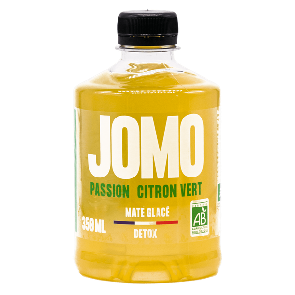 Iced Tea Mate Passion Lemon 350ml JOMO | -20% on Kazidomi