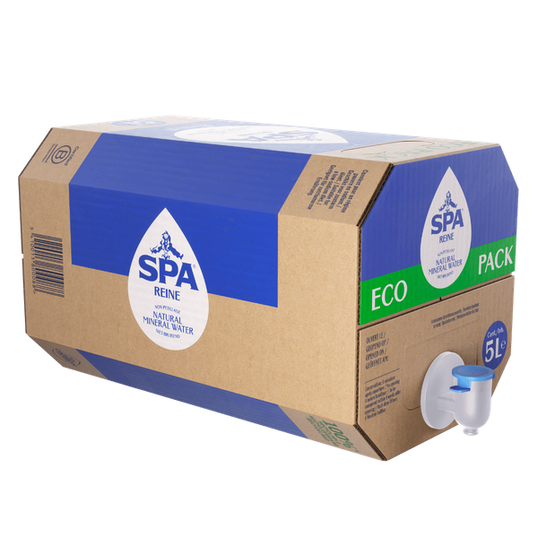Natuurlijk Mineraalwater Spa Reine Ecopack 5L SPA | product.meta-title-discount