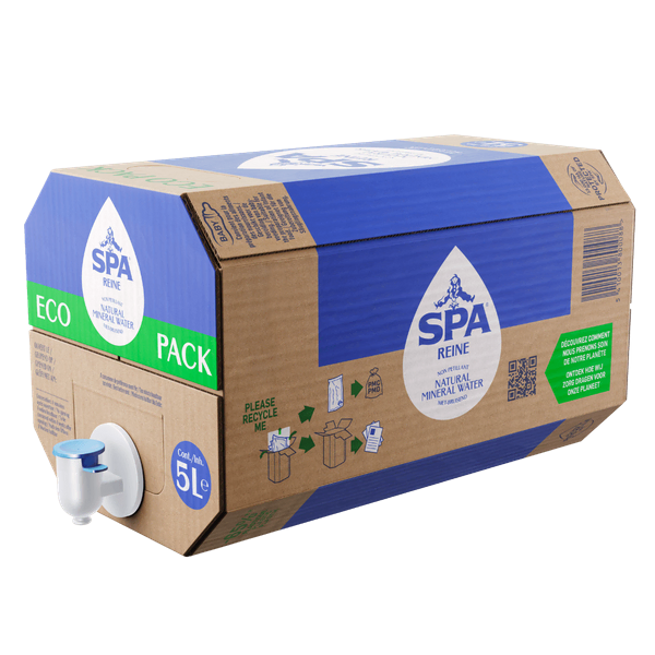 Natuurlijk Mineraalwater Spa Reine Ecopack 5L SPA | product.meta-title ...