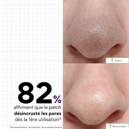 Purifying nose patches 25g Skin and Out |Kazidomi