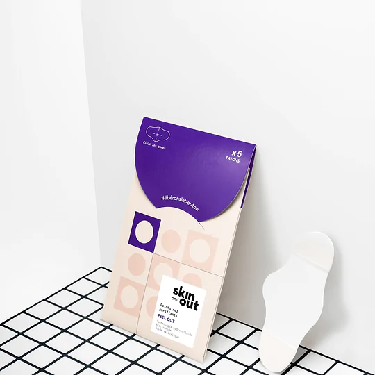 Purifying nose patches 25g Skin and Out |Kazidomi