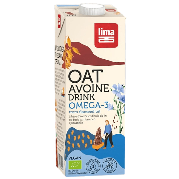 Oat Drink Omega 3 ORGANIC Lima | Up to -25% on Kazidomi