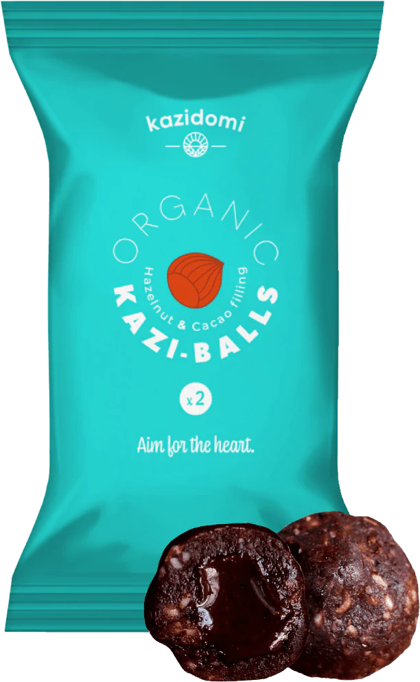 Kazi-Balls Hazelnut & Cacao Filling Organic