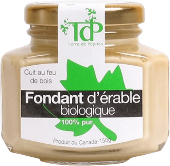 Maple Fondant Organic 150g Terre de Pépites | -20% on Kazidomi