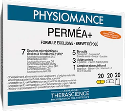 Physiomance Perméa+ avec microbiote Therascience | Kazidomi