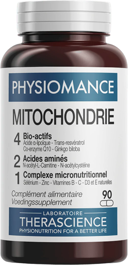 Physiomance Mitochondrie Therascience | Kazidomi
