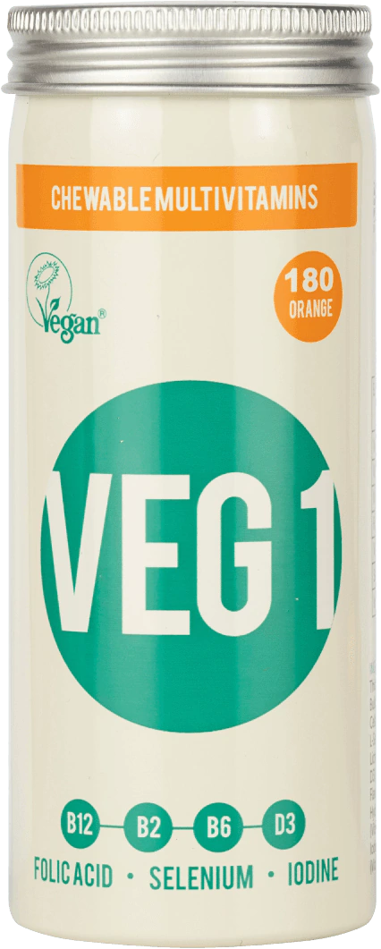 Complément alimentaire B12 VItamine The Vegan Society