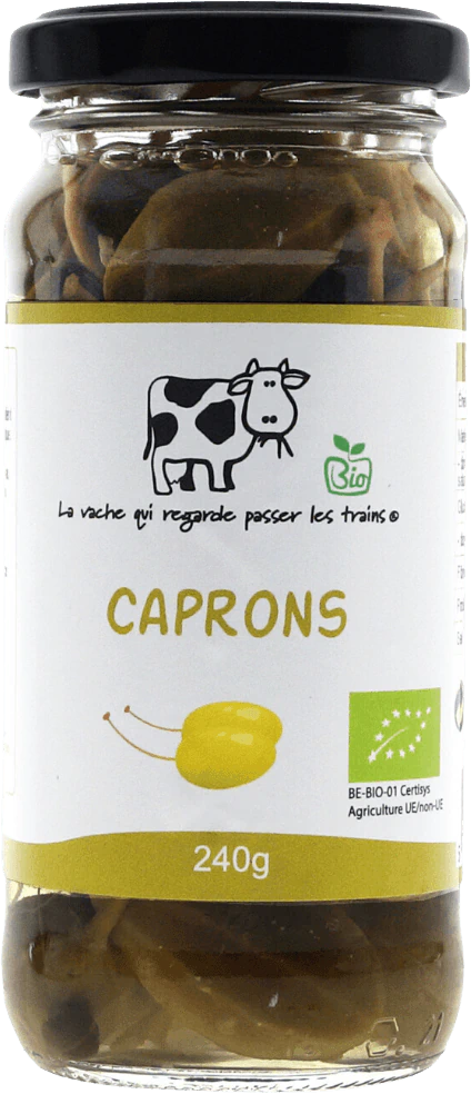 Acheter Caprons apéritifs naturels Biologique sain La Vache