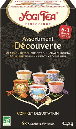 Yogi Tea Mix de 9 infusions différentes