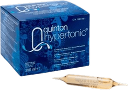 Acheter Eau de Quinton Hypertonique en ampoules sur Kazidomi