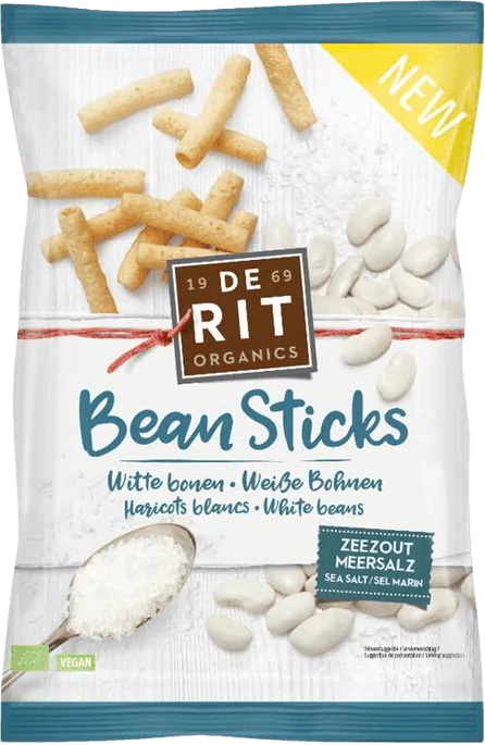 Acheter Chips Haricots Blancs Sel Marin Sain Bio De Rit