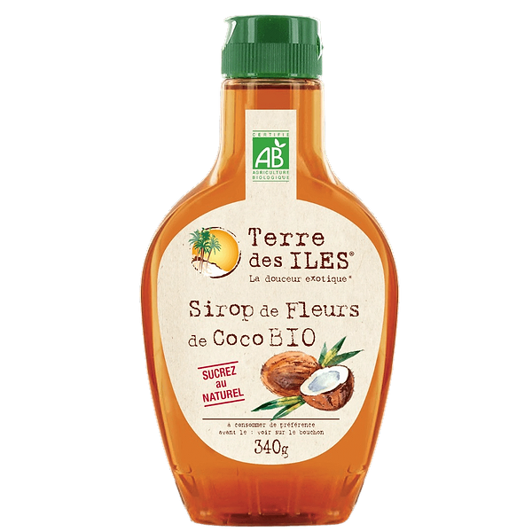 Achetez Sirop Fleurs Coco sur Kazidomi