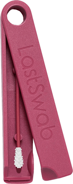Acheter Coton Tige Réutilisable Last Swab Basique Rouge sur Kazidomi