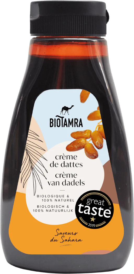 Date Cream Organic Organic 330g Biotamra | -15% on Kazidomi
