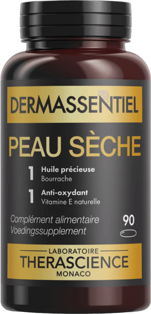 Dermassentiel Dry Skin 90 capsules