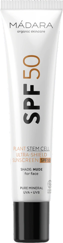 Max Protection SPF50 Face Sunscreen 40ml Mádara | -15% on Kazidomi