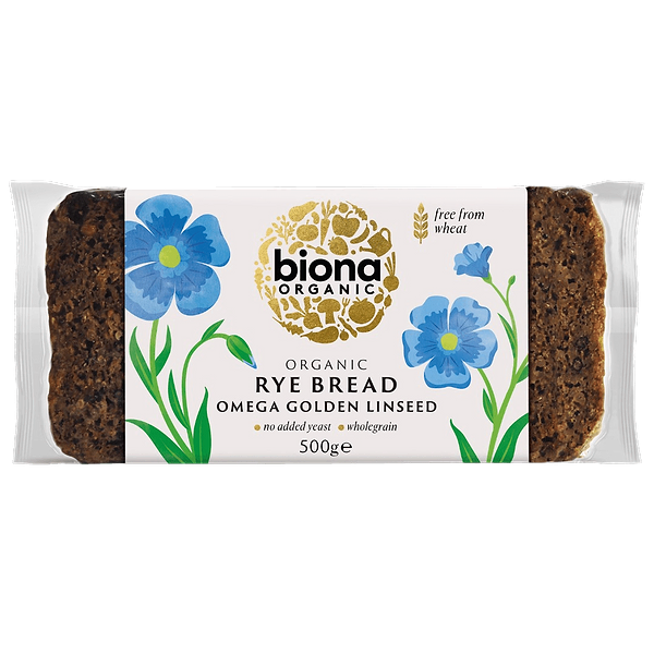 Buy Rye Bread Omega 3 Flax on Kazidomi