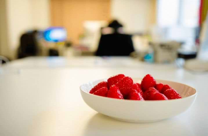 Solution de snack gourmands et repas sains au travail