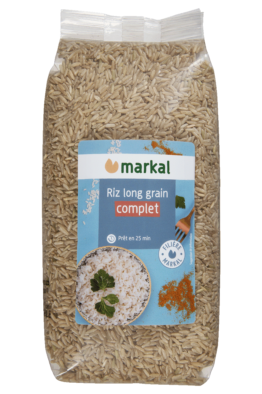 Whole Grain Long Rice Markal ORGANIC | Up to -25% on Kazidom