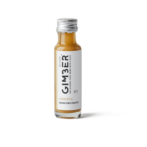 Ginger Concentrate Organic 20ml Gimber | -18% on Kazidomi