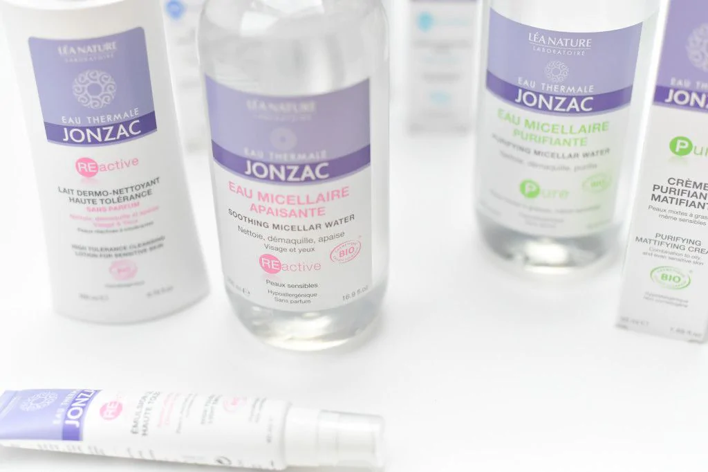 Les produits Jonzac, cosmétiques naturels et éthiques