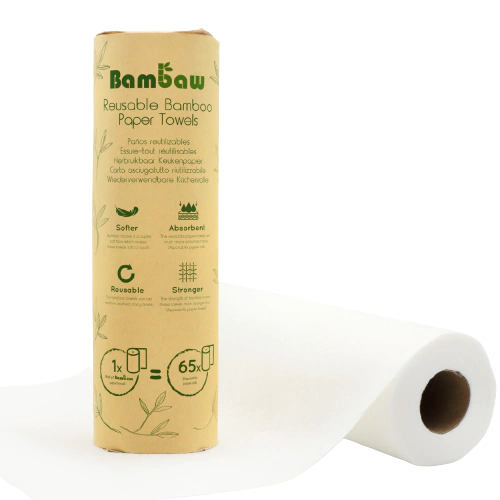 Reusable paper towel