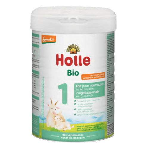 Acheter lait de chèvre pour nourissons Holle