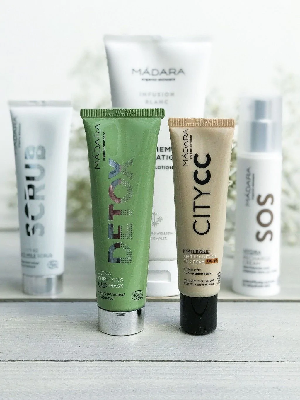 Les Petits Nouveaux de chez Mádara Cosmetics Bio