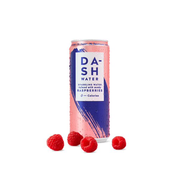 Sparkling Raspberry Water