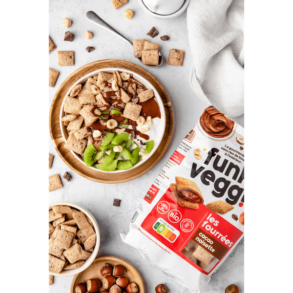 Céréales Fourrées Cacao Noisette