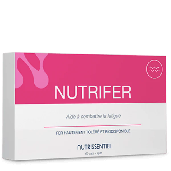 Nutrifer 60 comprimés Nutrissentiel | -18% sur Kazidomi