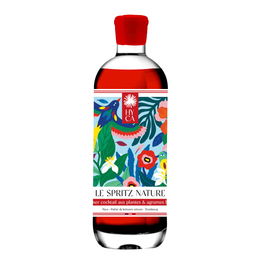 Natural spritz organic Bitter 700ml Hyca |Kazidomi