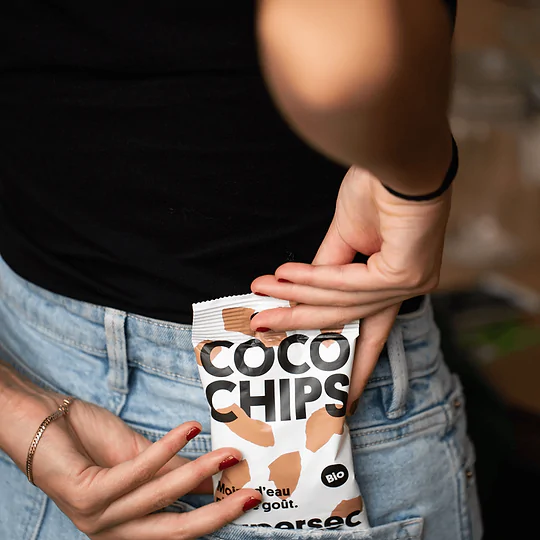Pocket Coco Chips 50g Supersec |Kazidomi