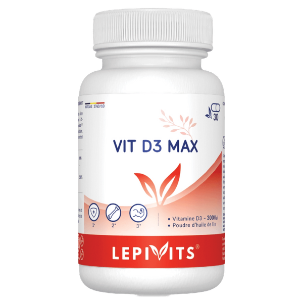 Buy Vit D3 Max 3000UI