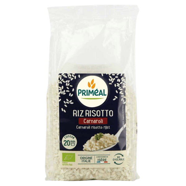 Riz Arborio Risotto Blanc Bio 500g Priméal | -15% sur Kazidomi