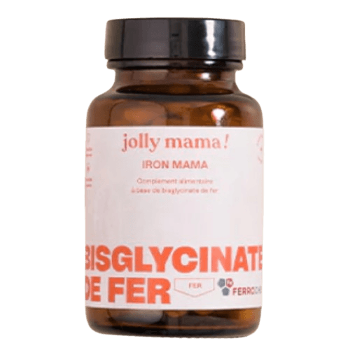 Iron Supplement for Moms 60 gelules Jolly Mama | product.meta-title ...