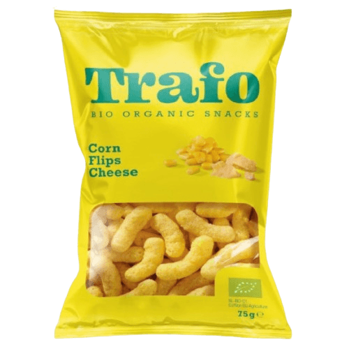 Crisps Corn Cheese Organic