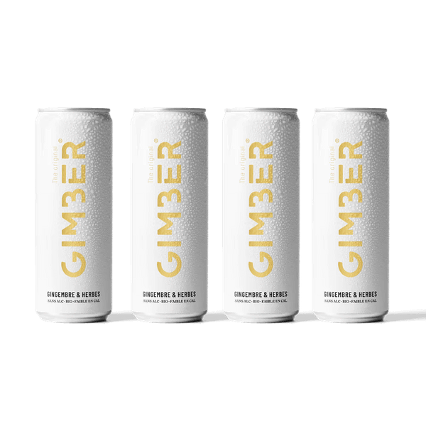 Sparkling Ginger Drink Organic