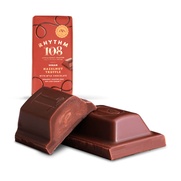 Chocolat Fourré Praliné Noisette Sans Gluten