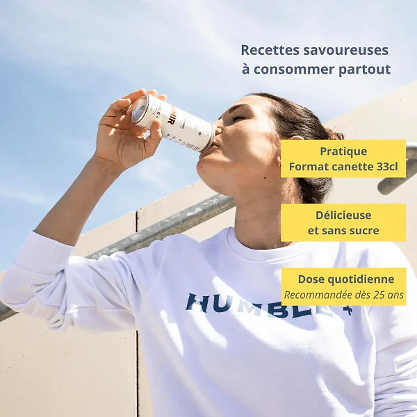 Collagen Water Mangue 330ml |Kazidomi