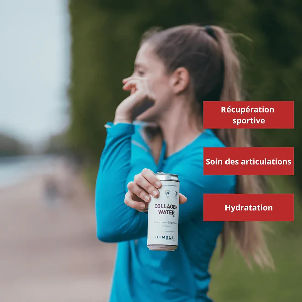 Collagen Water Mangue 330ml |Kazidomi